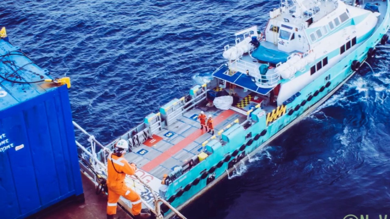 GBS Platform #offshore - YouTube