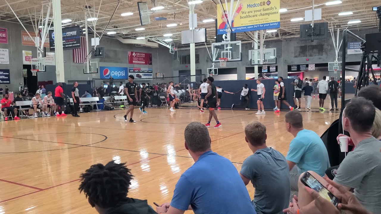 Lucas Lueth 6'6 Wing Class of 2023 Ames, Iowa. - YouTube