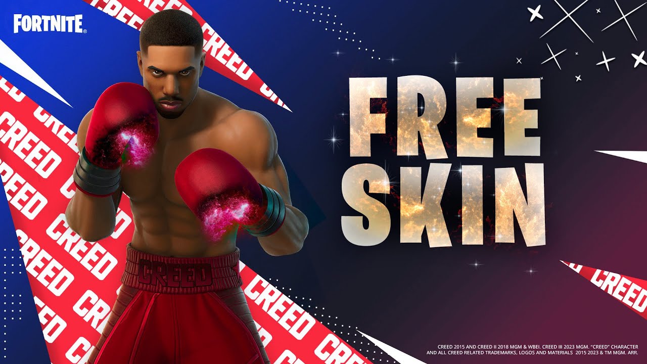 How To UNLOCK ADONIS CREED Skin For FREE | Fortnite x Creed 3 - YouTube