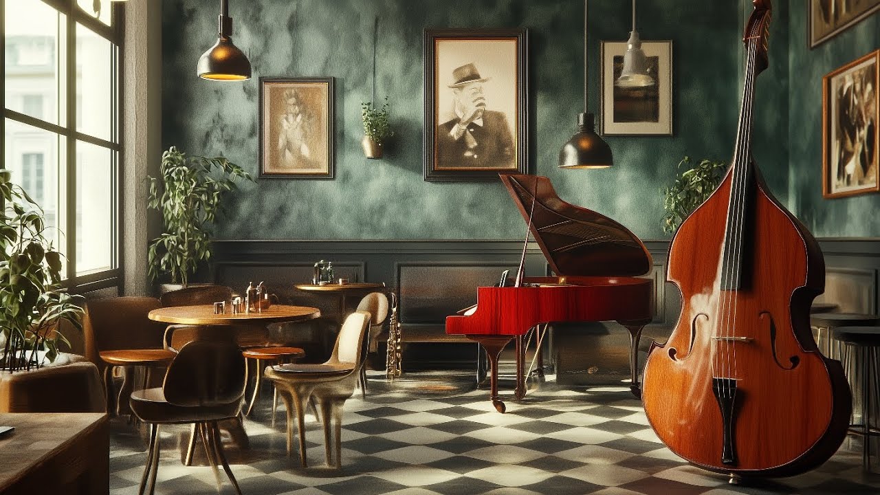 Jazz Cafe Vintage Music 🎷🎵 Jazz Club Ambiance | Piano Bar Jazz - YouTube