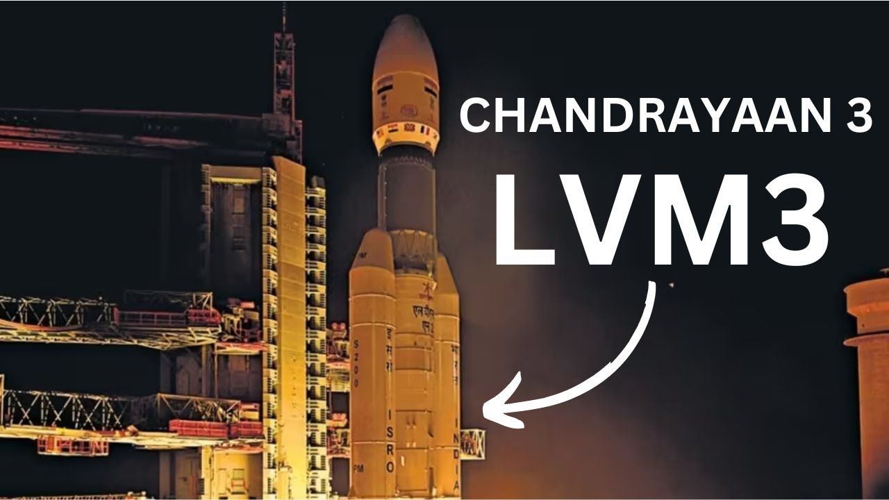 Chandrayaan 3 | LVM3 | ISRO - YouTube