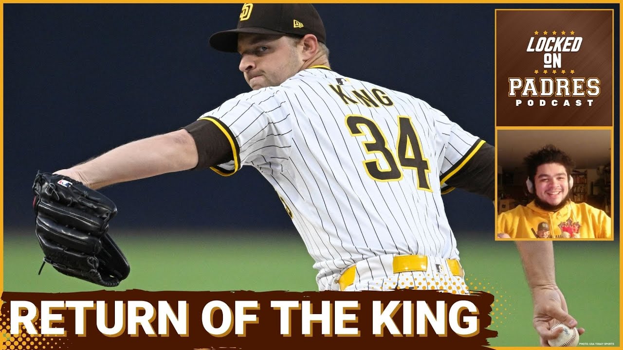 San Diego Padres DOMINATE Guardians Thanks to Michael King's Bounce Back Magic - YouTube