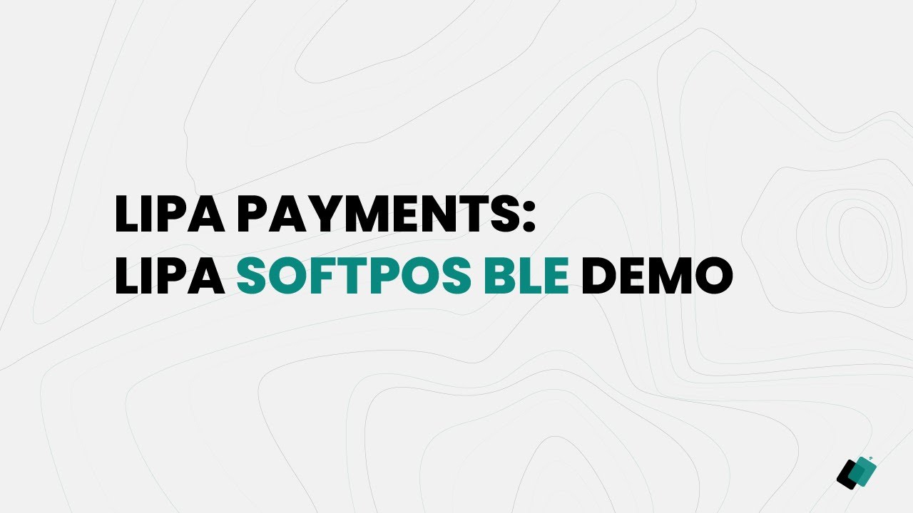 Lipa Payments - SoftPOS BLE Demo - YouTube