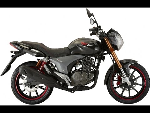KEEWAY RKV 125 - YouTube