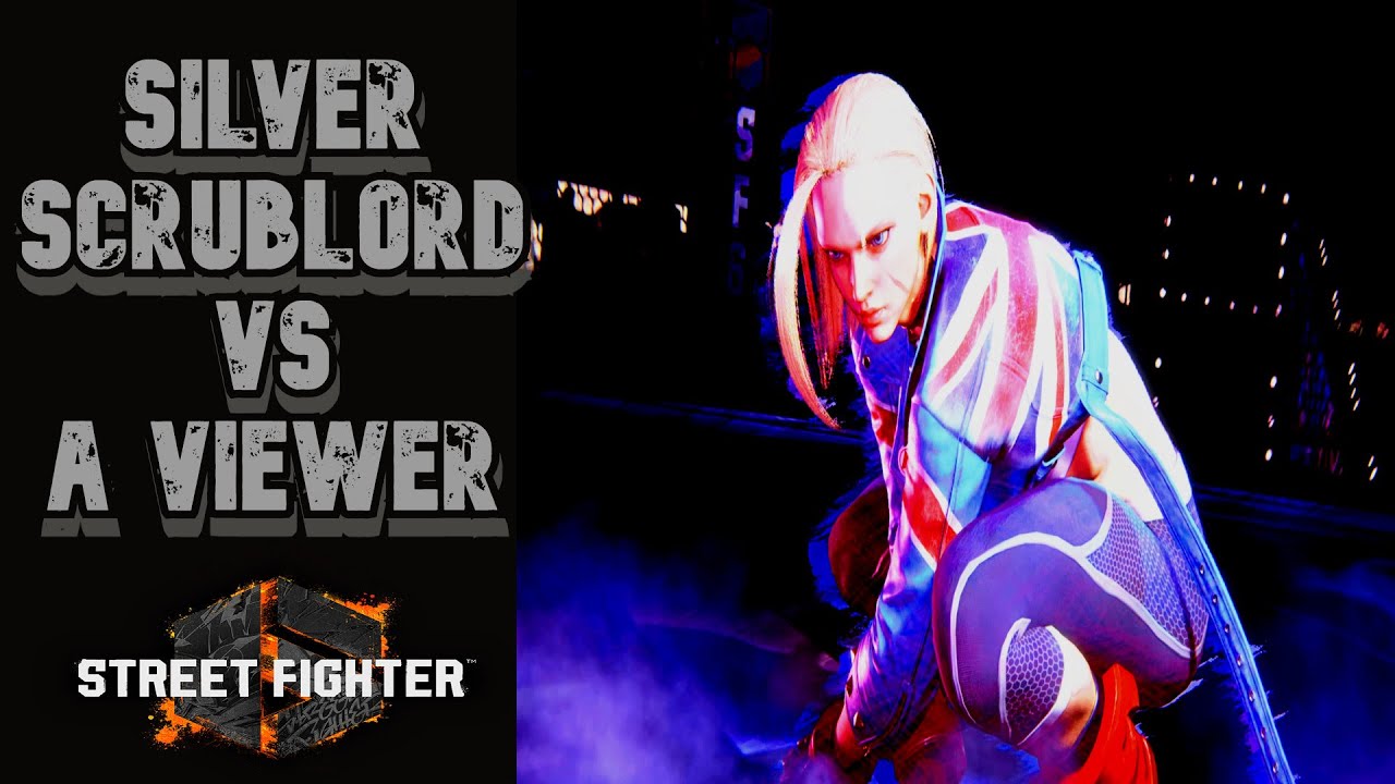 Street Fighter 6 Silver Scrublord Ranked Matches Part 4 | Viewer Mirror ...