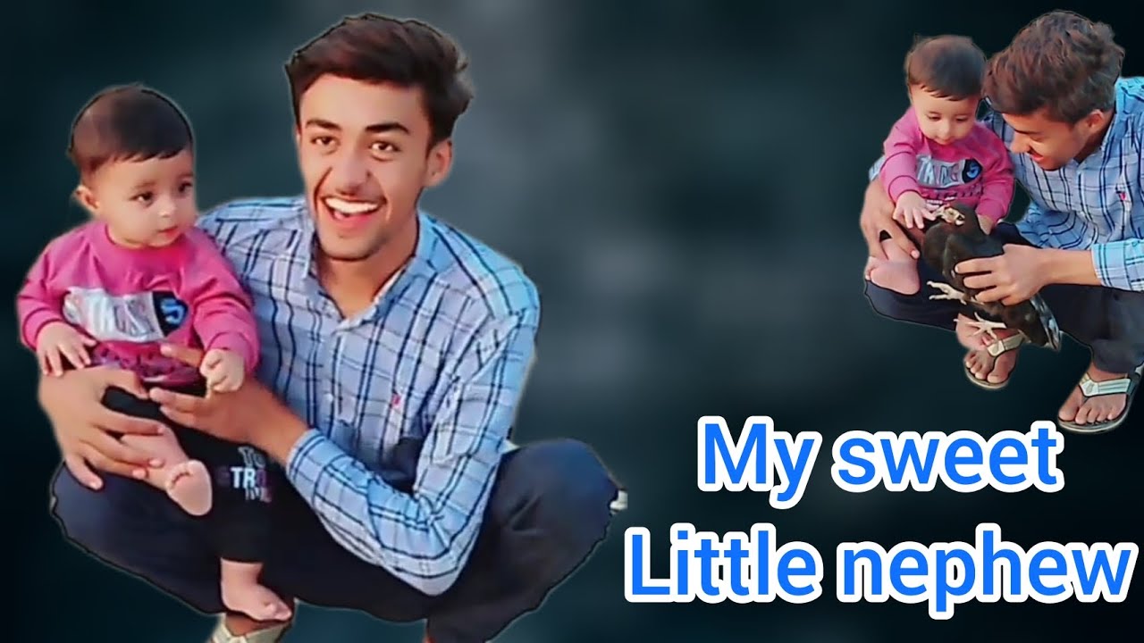 Meet with my little sweet nephew 😍😊|hen cut the zohan hand 😅# ...