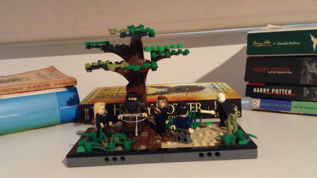 Lego Harry Potter MOC - YouTube