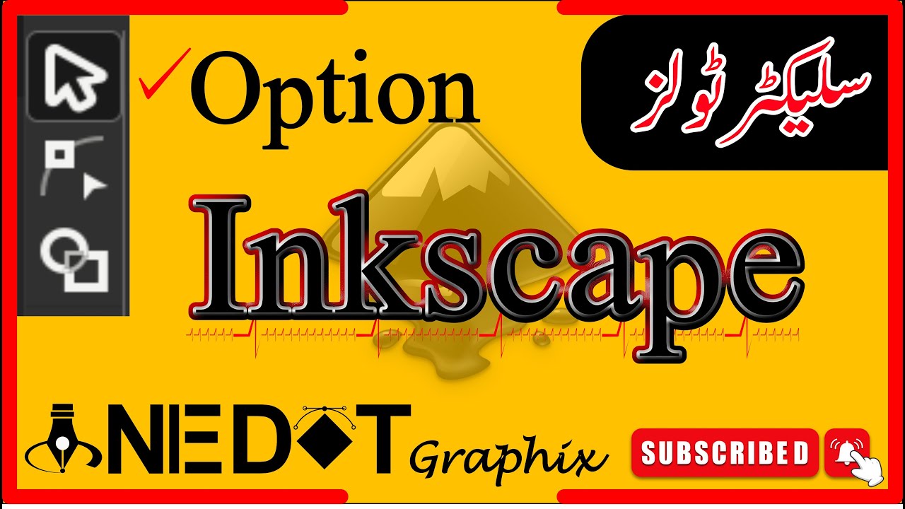 Selection Tool Options in Inkscape/ Selector tools - YouTube
