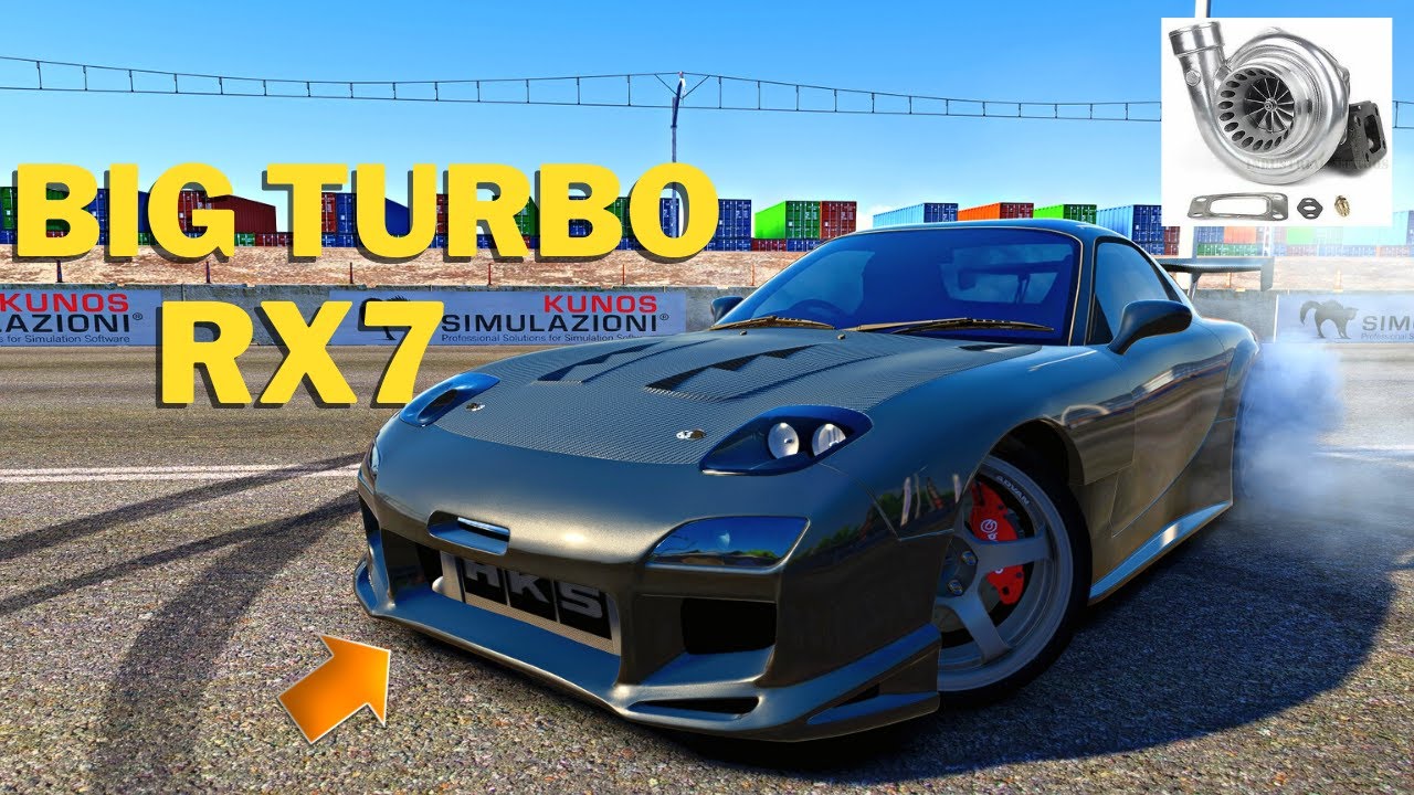 BIG Turbo Mazda RX7 FD | Tracking & Review - YouTube