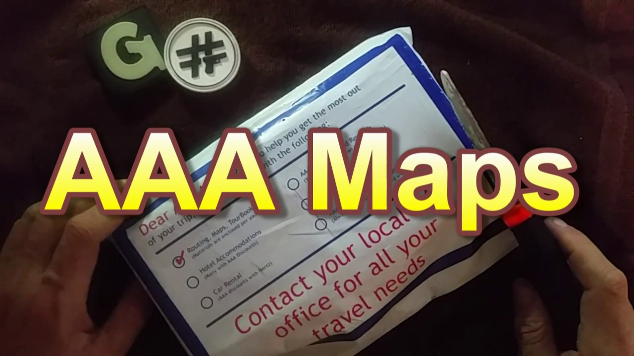 AAA Maps, the olden Google - YouTube