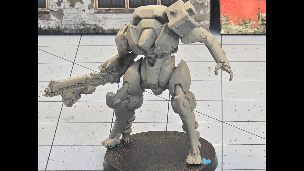 Infinity- Lizard Squadron! Updated mecha sculpt! - YouTube