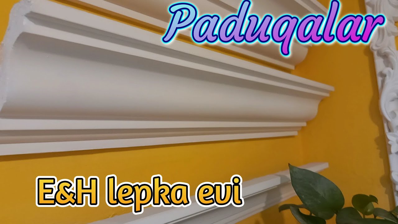 Evlərin təmiri və dizaynı. Lepka paduqa modeli 3d panel. Malyar işi. Selikon qəlib və əl işi ...