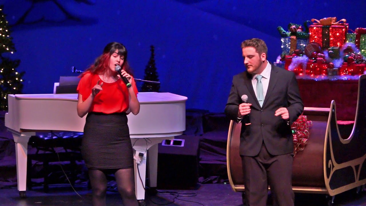 Aaron George & Molly Rose Hendricksen - White Christmas 2018 Christmas ...