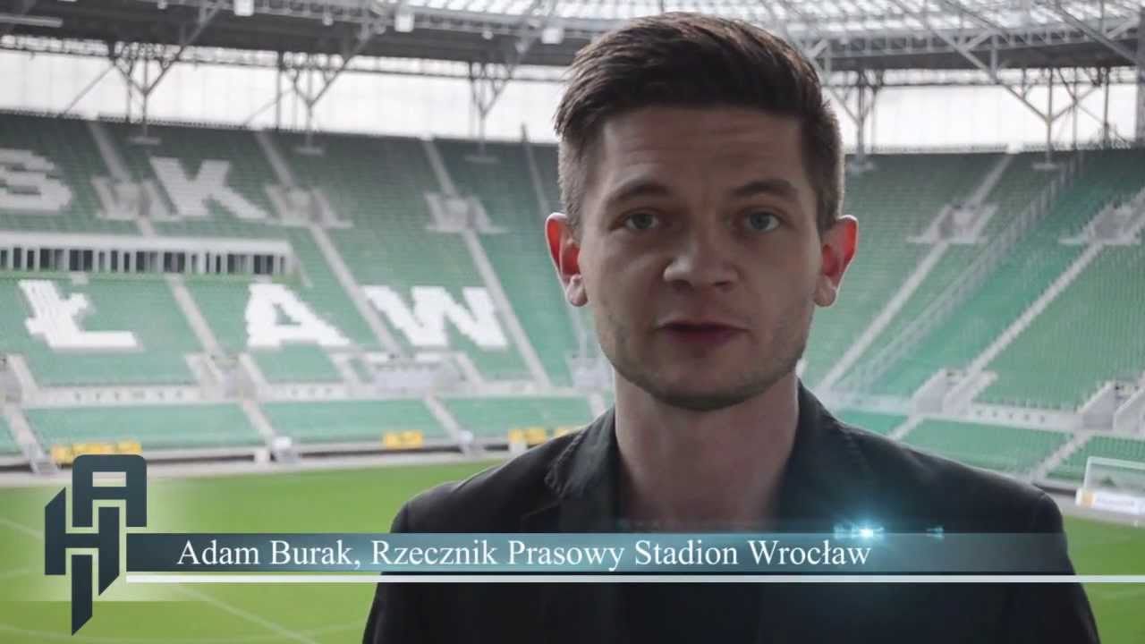 Adam Burak Stadion Wrocław - YouTube