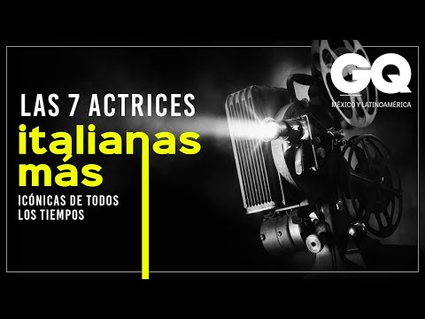 Las 8 actrices italianas más icónicas de todos los tiempos
