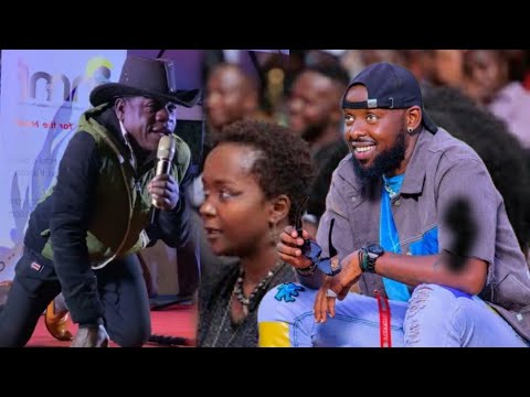 Kapere Asizza Eddy Kenzo Enseko mu Comedy Jam"Akozze Comedy Mu Bakazi ...