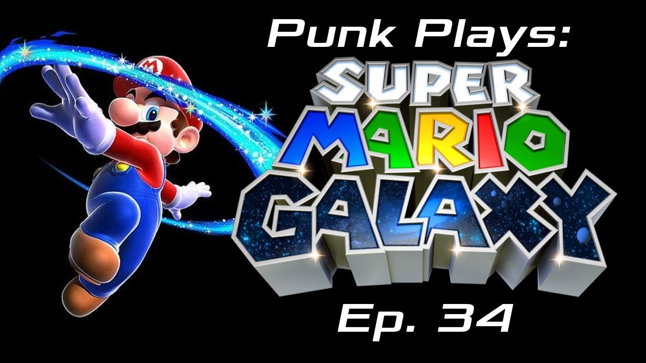 Punk Plays: Super Mario Galaxy - Ep. 34 - Purple Coin Plunder! - YouTube
