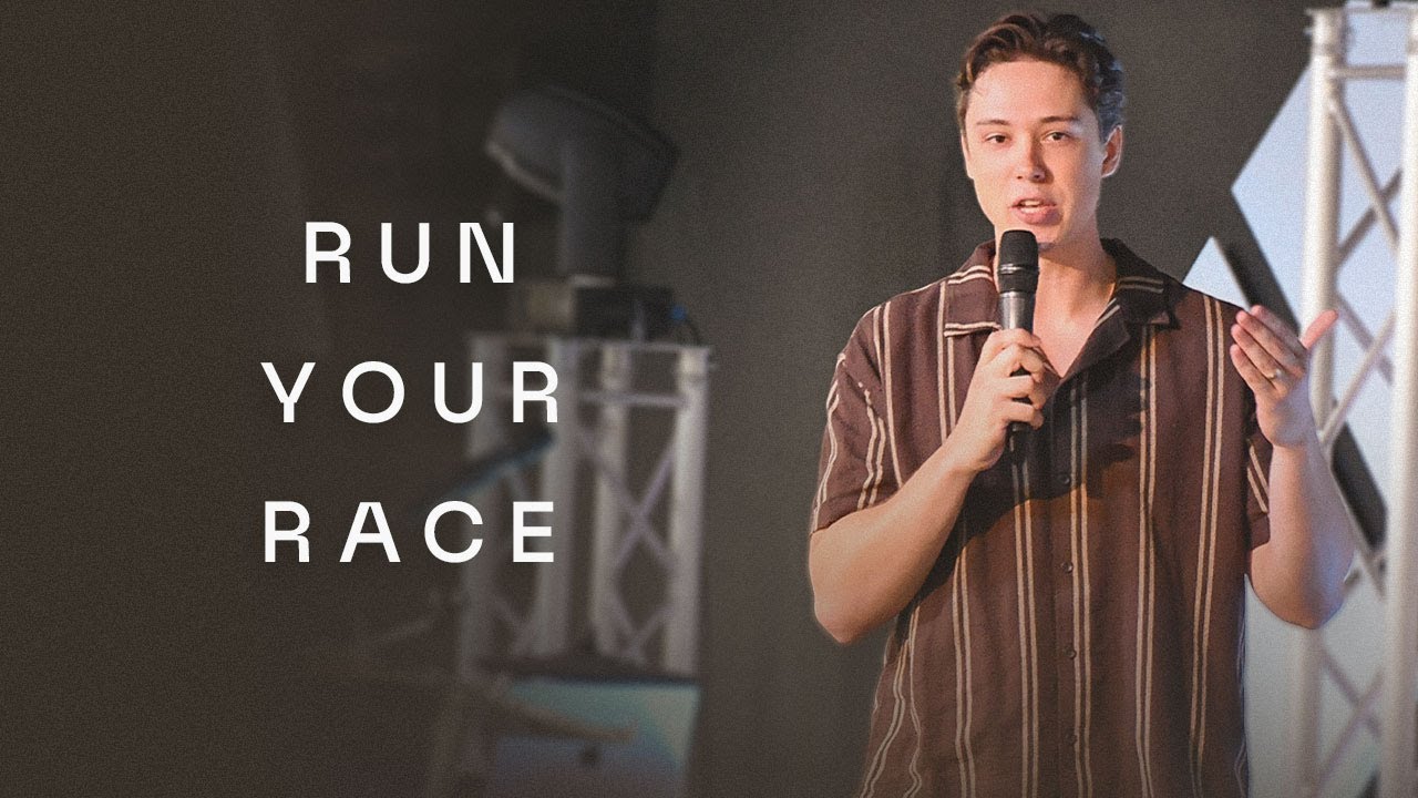 Run Your Race | Hebrews 12 | Ross Schlabach - YouTube