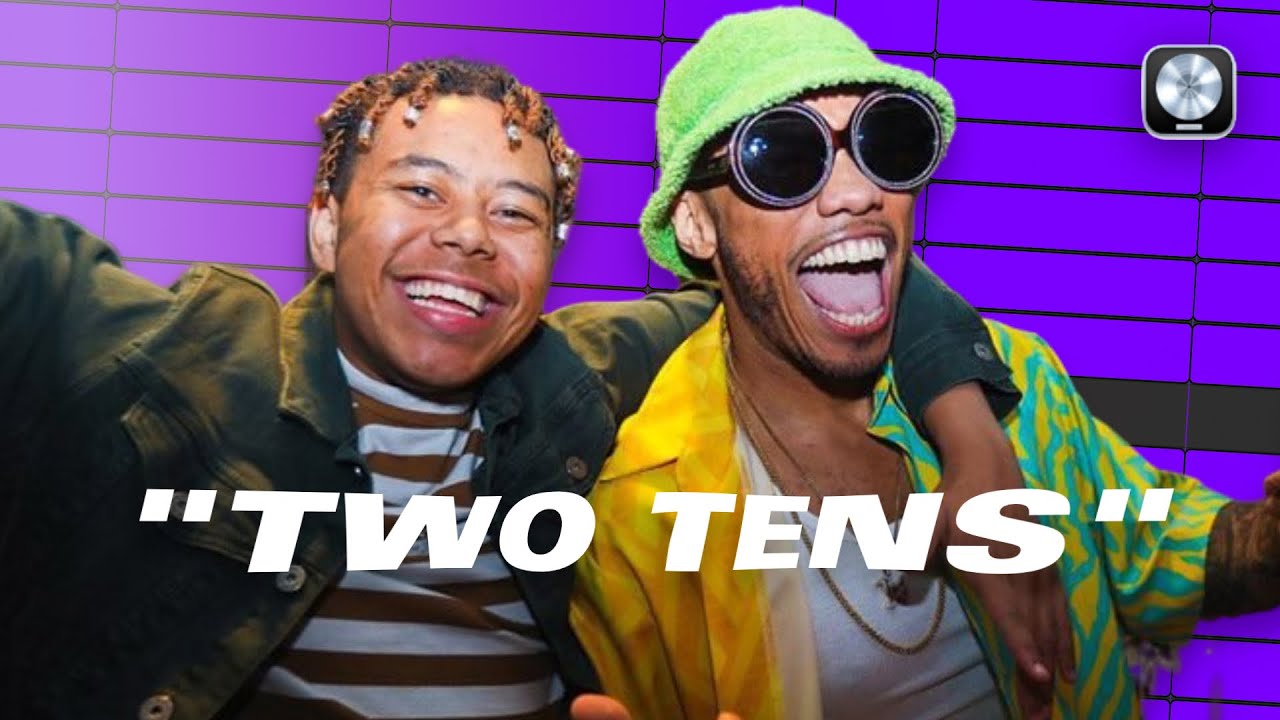 How "Two Tens" by Cordae ft. Anderson.Paak was made - YouTube