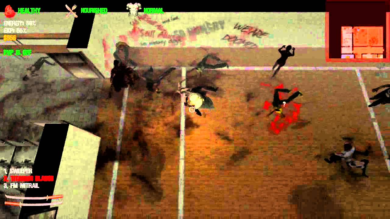 Dead Frontier 3D - Stockade loot lvl 10-20 items (Ep.2) - YouTube