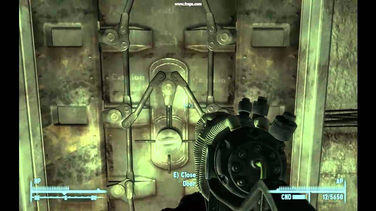Fallout 3 - Prototype Medic Power Armor - YouTube