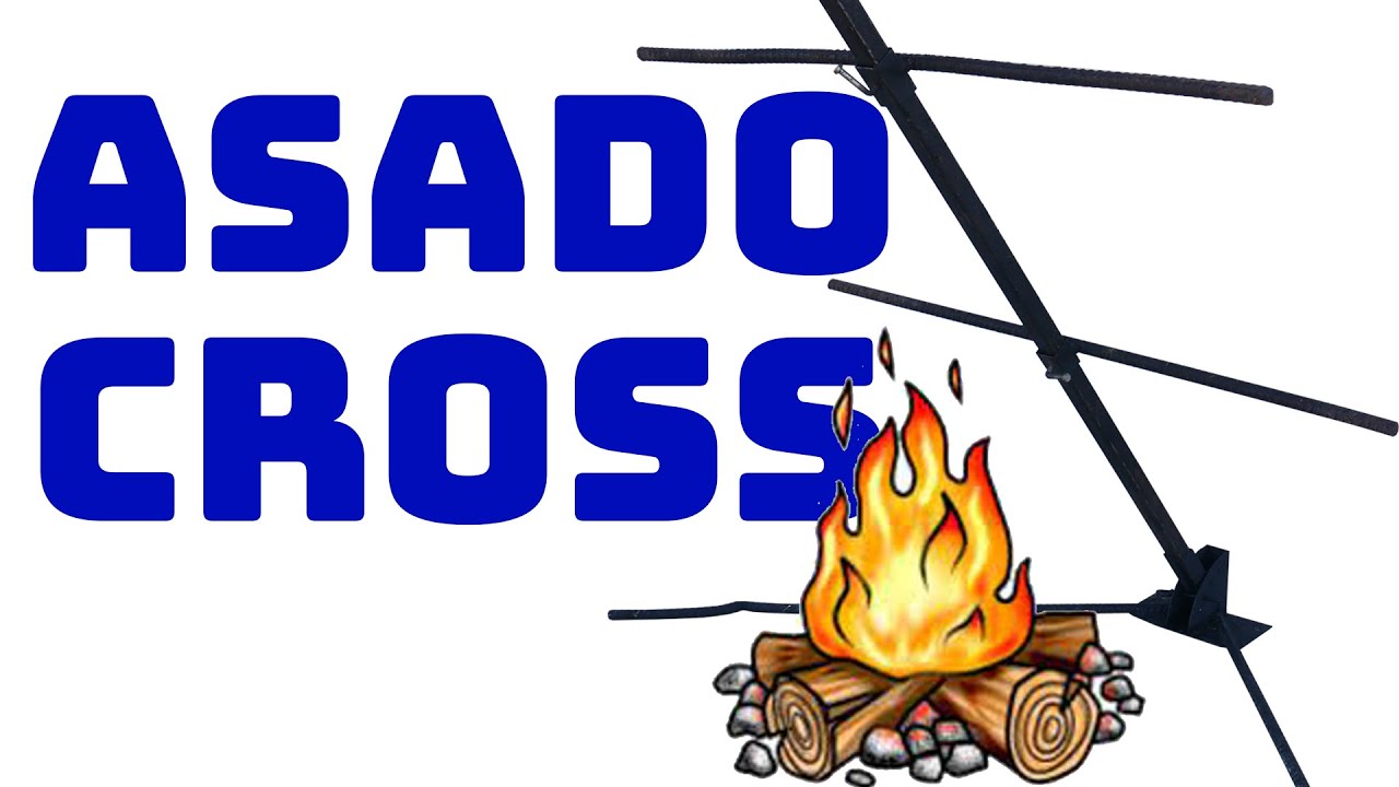 DIY Asado Cross For Roasting Goat Whole - YouTube