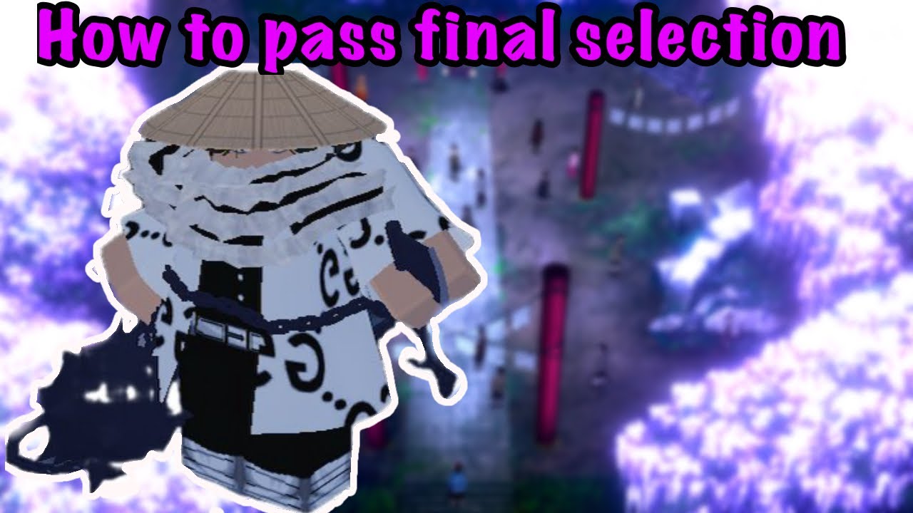 how to PASS final selection in demon hunter - YouTube
