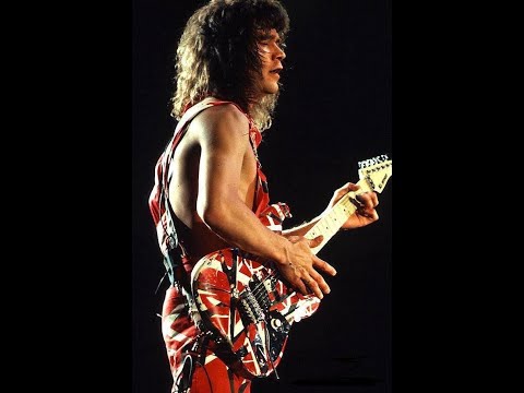 Ed's slight different “Mean Street” intro during '83 Diver Down Tour.