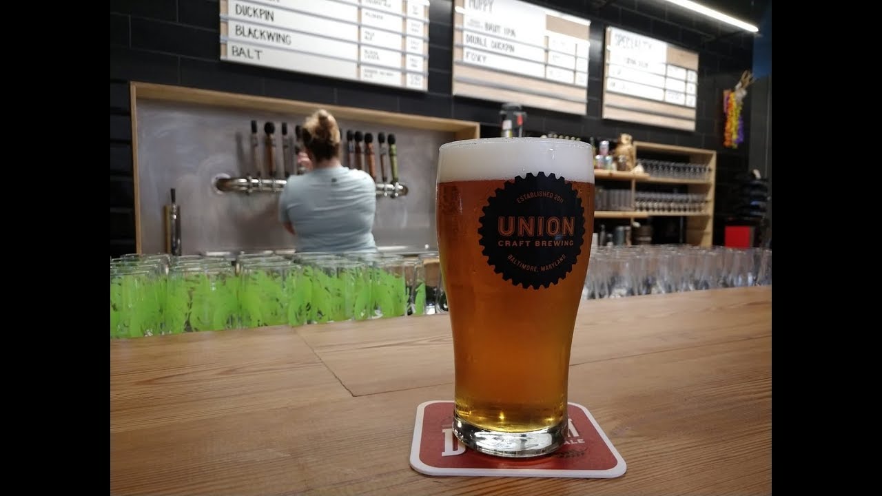 Union Craft Brewing | Baltimore, MD - YouTube