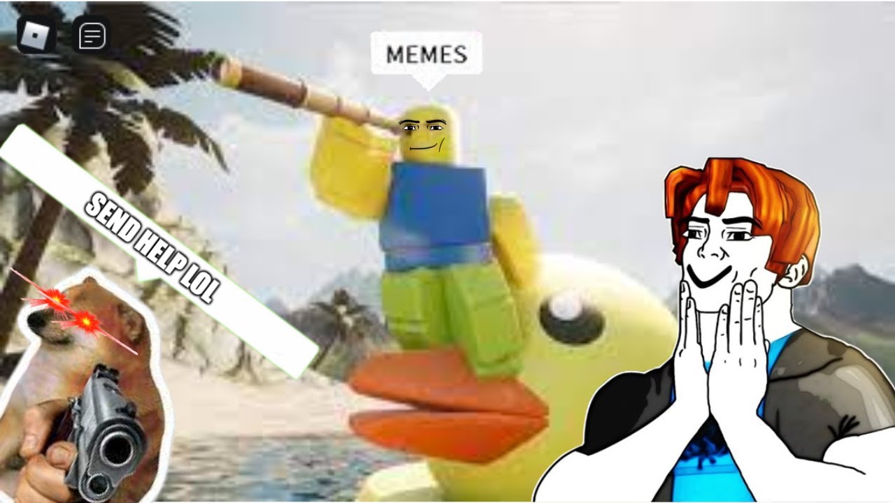 ROBLOX SharkBite 2 MEMES (Funny Moments) #1 - YouTube