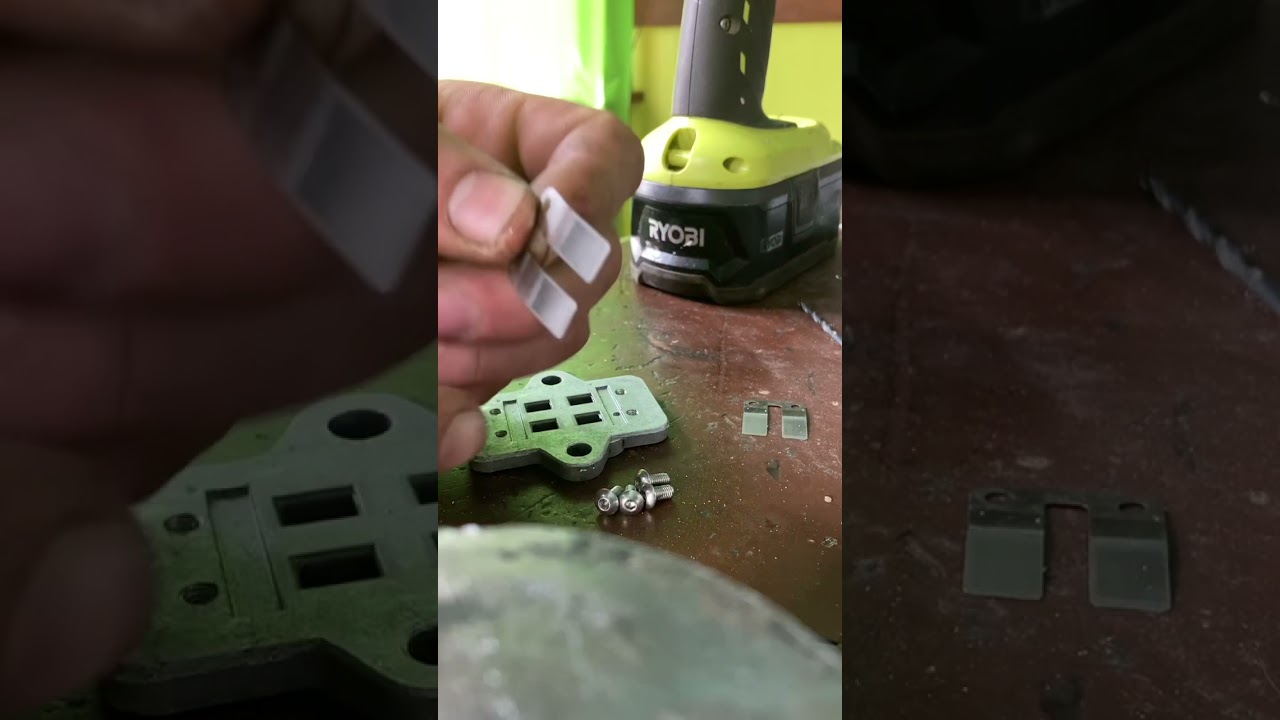 How to rebuild or repair a 2-stroke engine reed valve! - YouTube