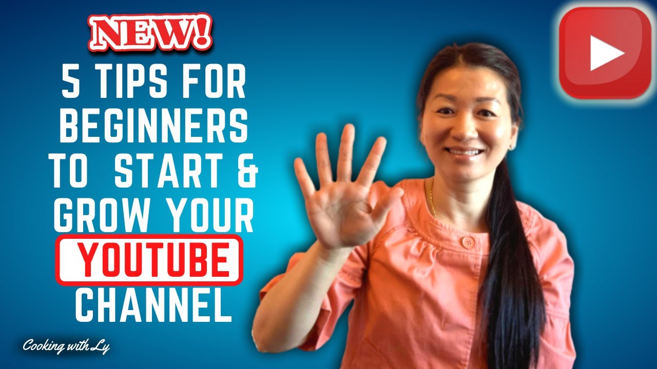 5 Tips to Start Your YouTube Channel in 2020 as a Beginner - YouTube