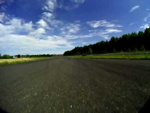 ERIC B GEBHARDT- In "THE BEAST" F.T.D. run at Raceway Park Road Course ...