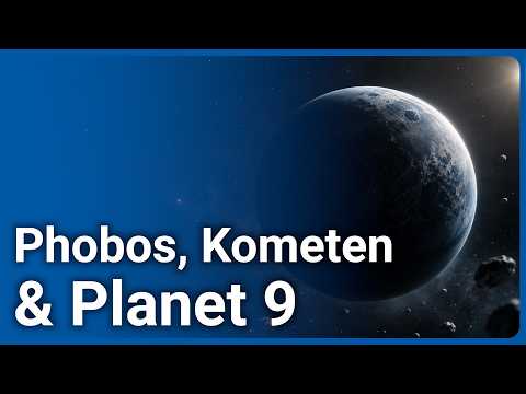 Planet Neun lauert im Dunkeln • Himmelsmechanik und offene Fragen im Sonnensystem | Alexander Krivov