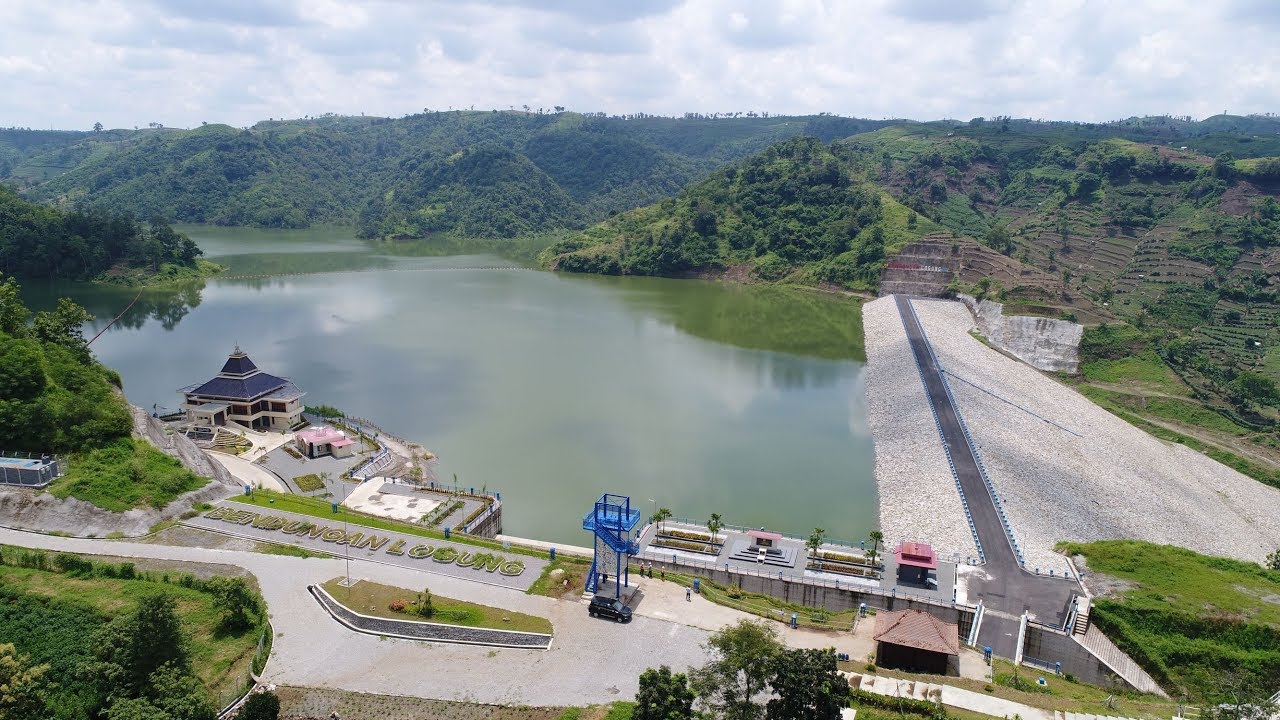 BENDUNGAN LOGUNG KABUPATEN KUDUS JATENG - YouTube