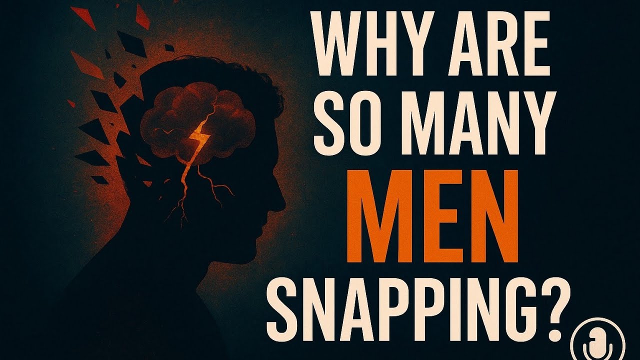 Why are so many men snapping? - YouTube