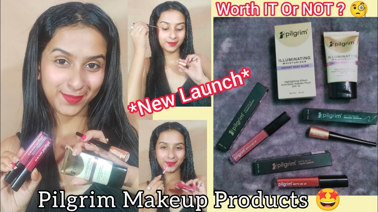 *New Launch*Pilgrim Makeup Products | Pilgrim Illuminating Cream|Pilgrim Lipstick| Metallic ...