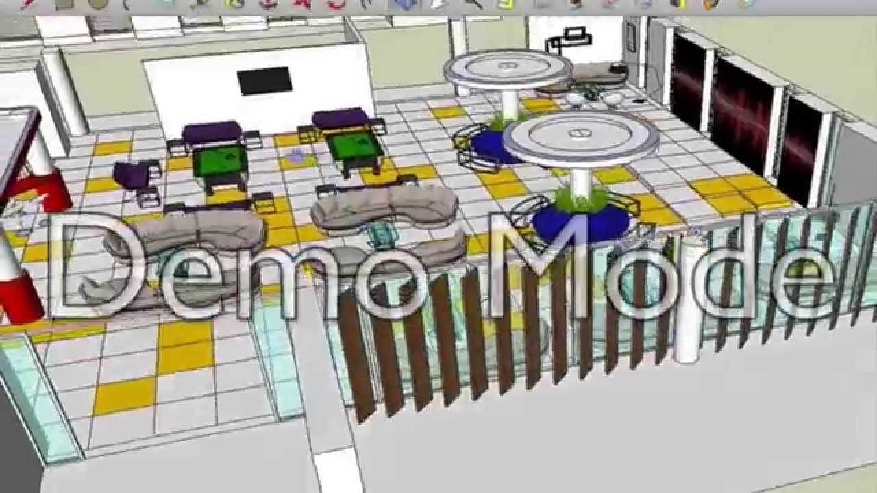 Université Internationale de Casablanca " UIC Déco Campus " 2014 - YouTube