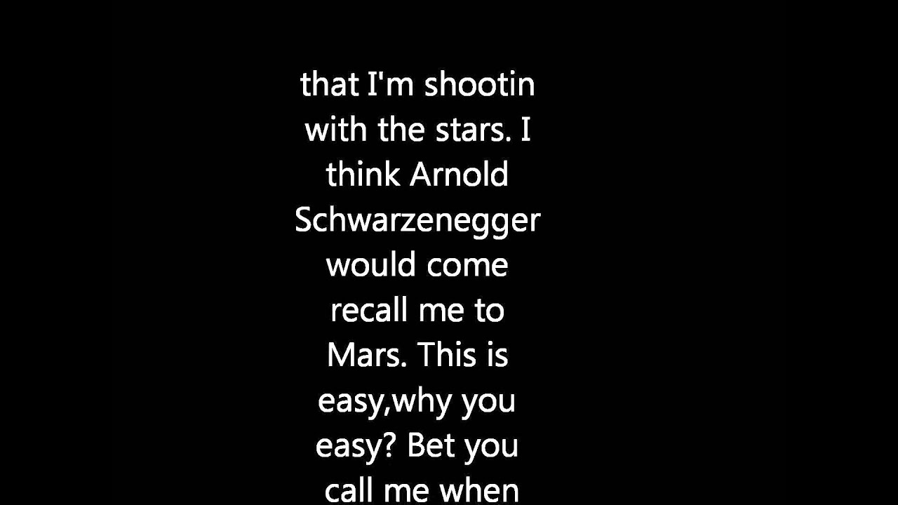 SHO NOUGH - YouTube