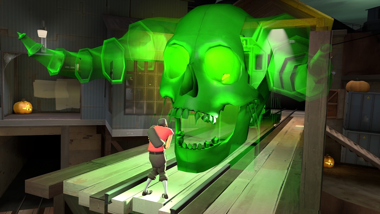 TF2 Casual Players Fear The Ghost Train - YouTube