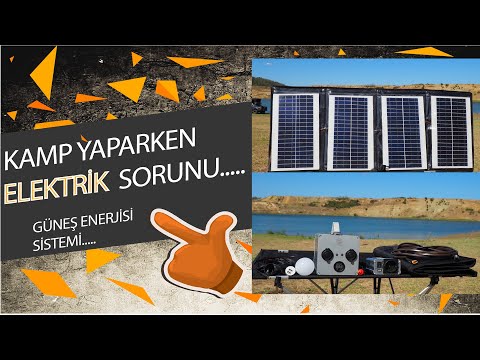 KAMPTA ELEKTRİK SIKINTISINI ÇÖZDÜK ! KOMPAKT VE RAHAT TAŞINABİLİR UZUN ÖMÜRLÜ BİR SİSTEM.