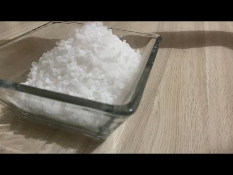 ¿Qué es la sal de grano y para qué sirve? - YouTube