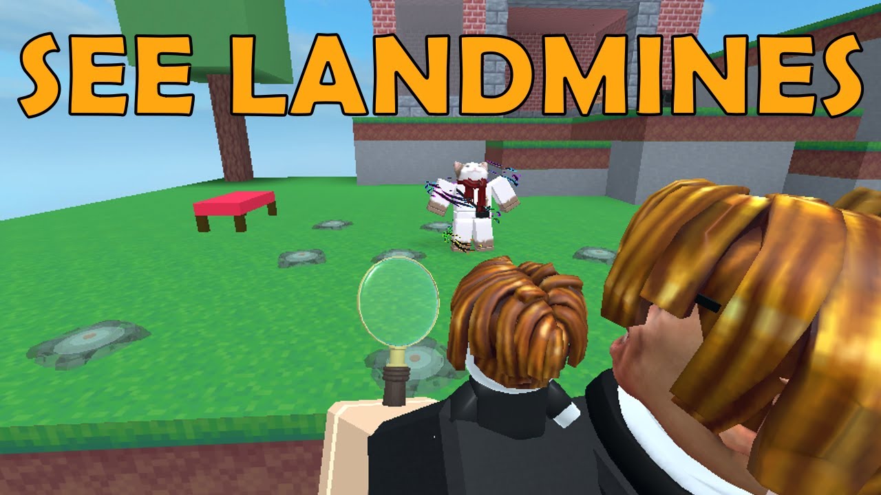 How to see Invisible Mines! | Roblox Bedwars - YouTube