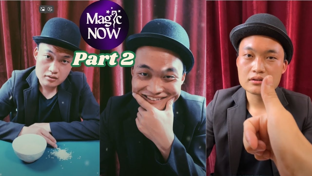 Collection of simple, attractive magic videos - decoding magic part 2 ...