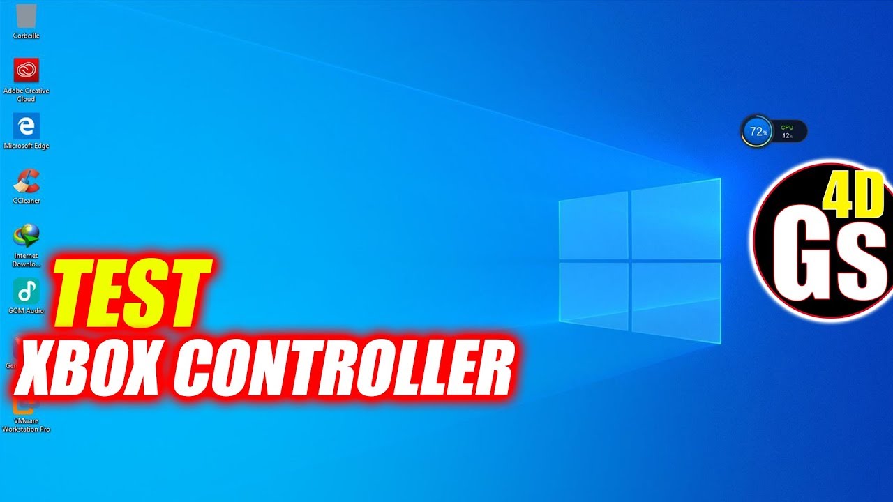 Windows 10 Version 1903 : XBOX CONTROLLER TEST & GAMEPLAY - YouTube