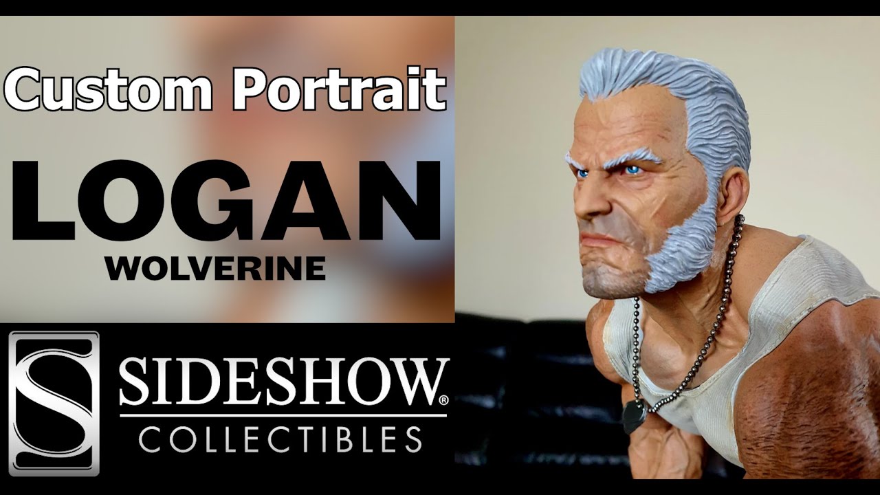Custom Portrait for Sideshow Collectibles Logan - YouTube