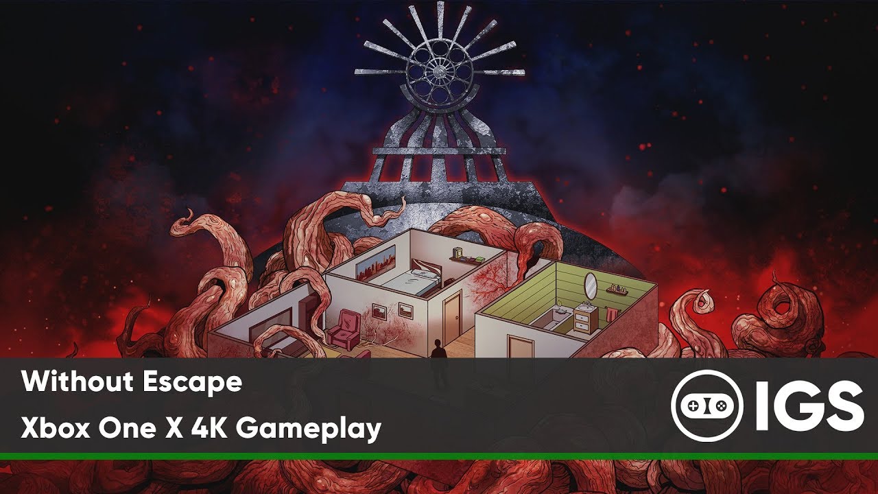 Without Escape | Xbox One X 4K Gameplay - YouTube