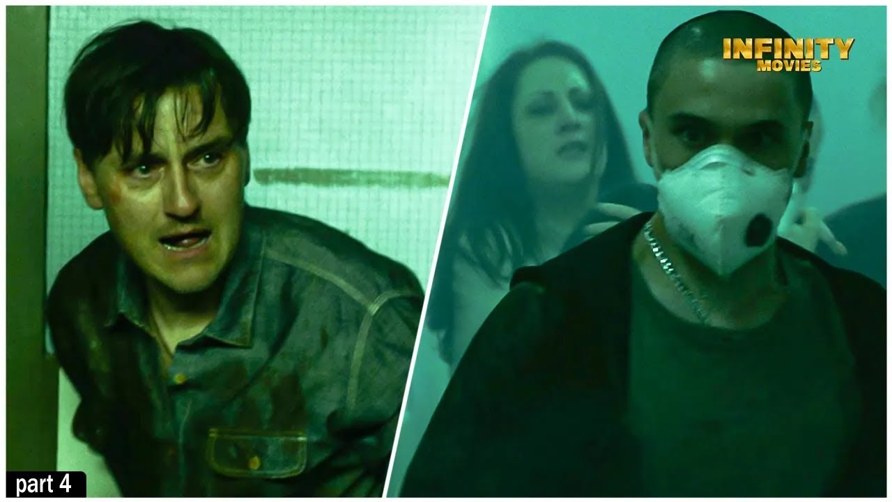 Residents Try To Escape The Containment | Containment Movie Part 4 ...