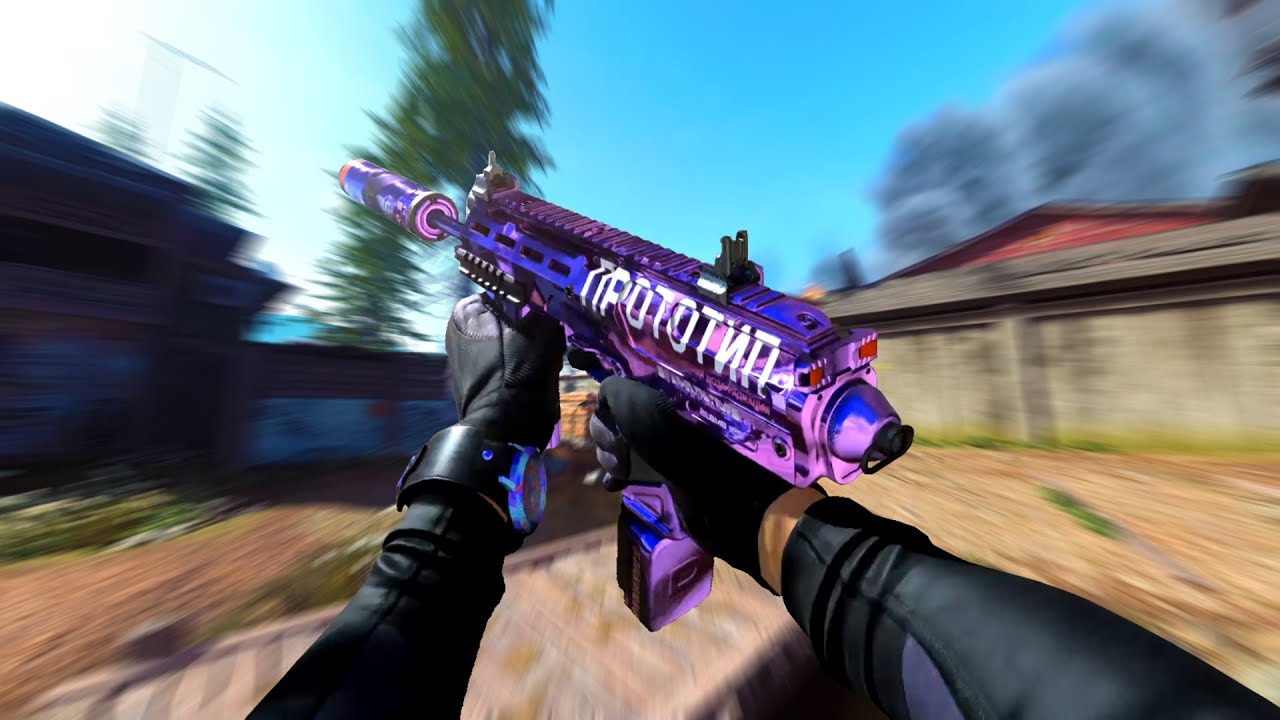 Please use this MP7 and thank me later - BEST MP7 SnD Class - YouTube