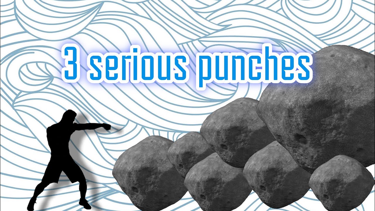 3 serious punches at the same time! - YouTube